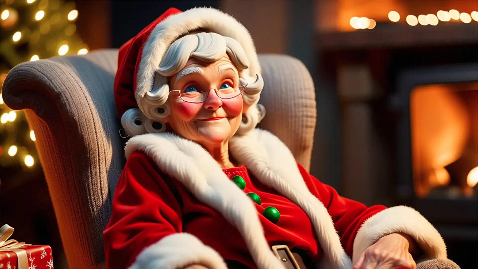 Mrs. Claus Shares Her Magical Christmas Message
