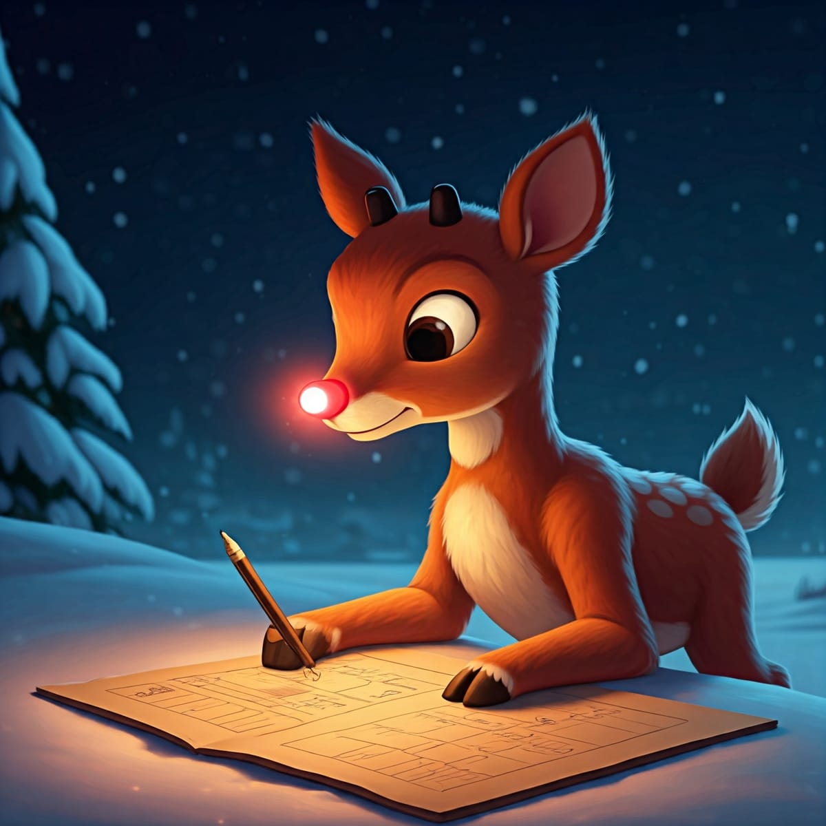 How Rudolph Guides the Sleigh: A Peek Behind the Scenes