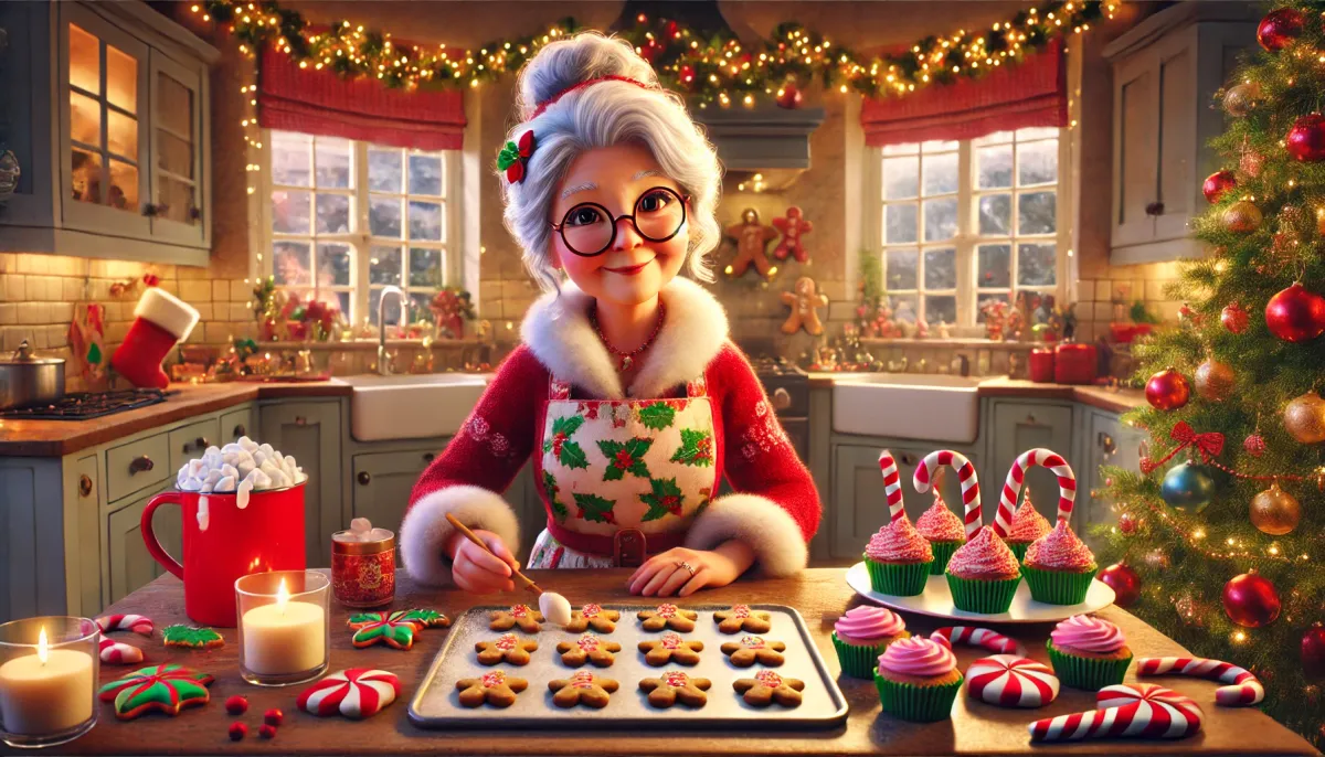 Mrs Claus's Favourite Christmas Recipes for Festive Cheer