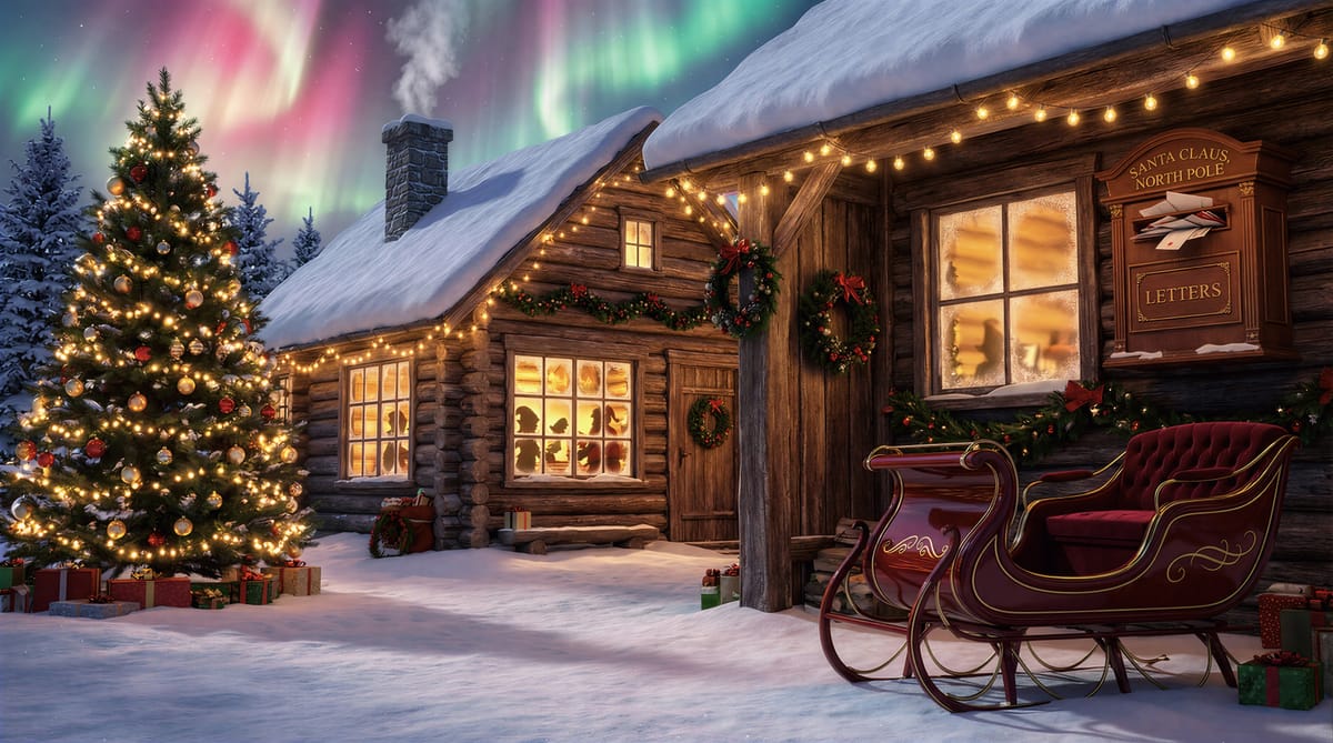 The Latest Christmas News from Santa's Workshop | The North Pole Times